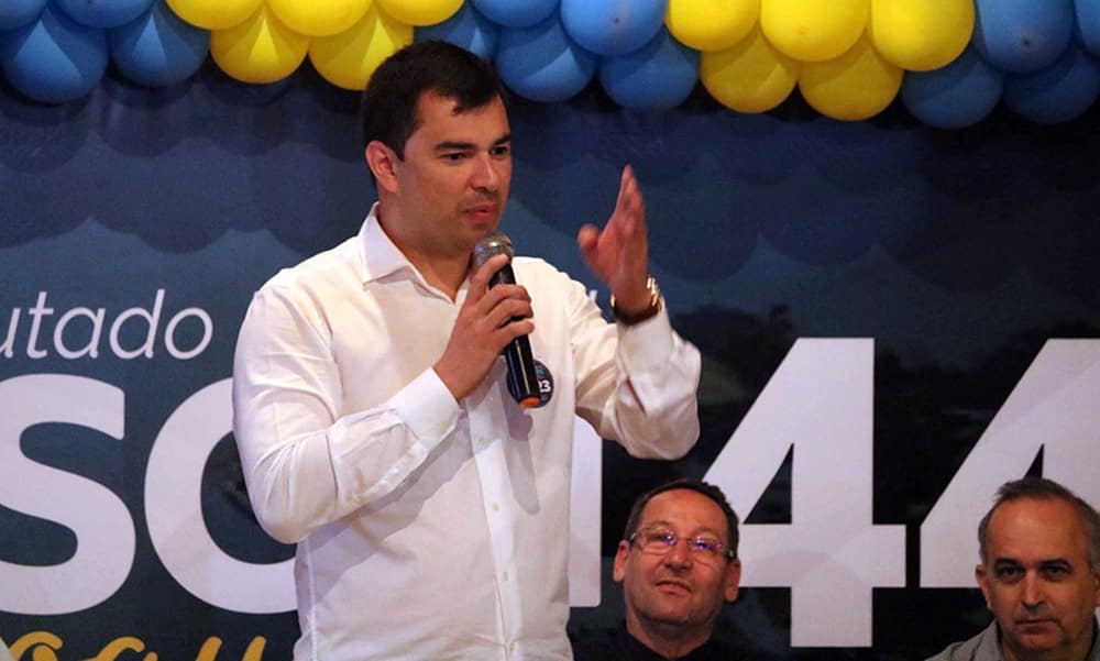 Adson lança campanha e diz que luta é pela recuperação econômica de ...