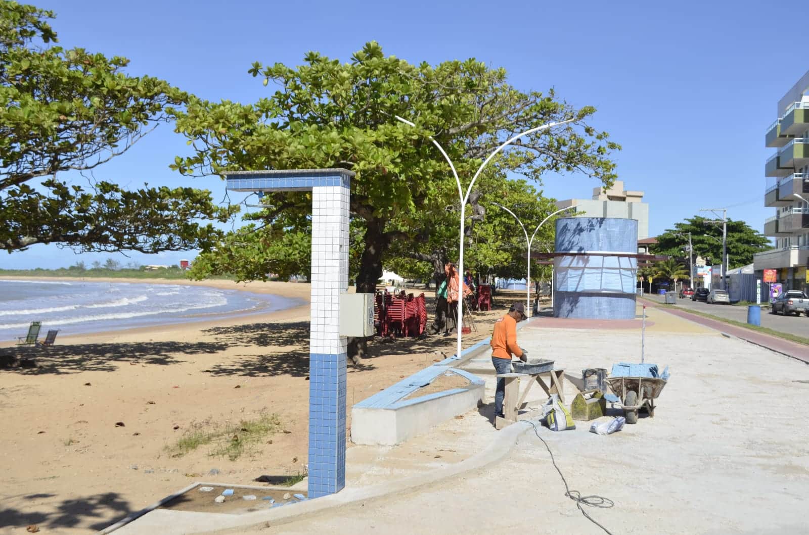 Prefeitura de Anchieta pretende entregar nova orla de Castelhanos em ...