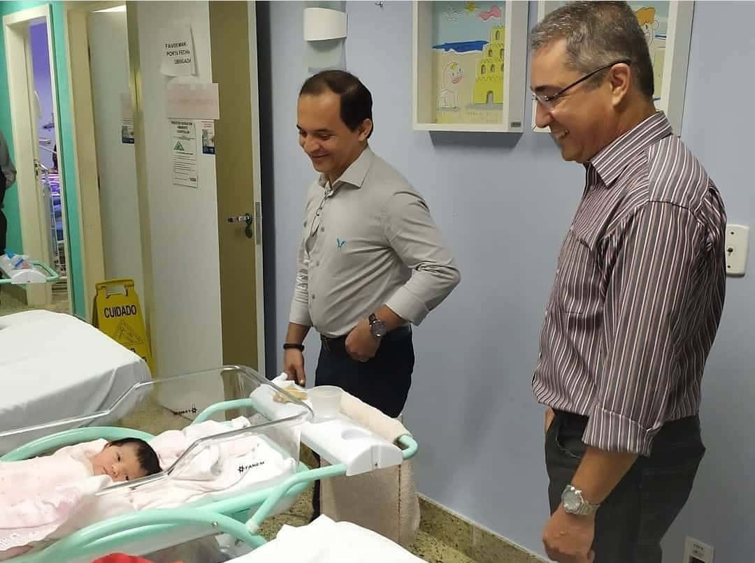 Deputado Ted Conti direciona emenda de R$ R$ 400 mil para hospitais de ...