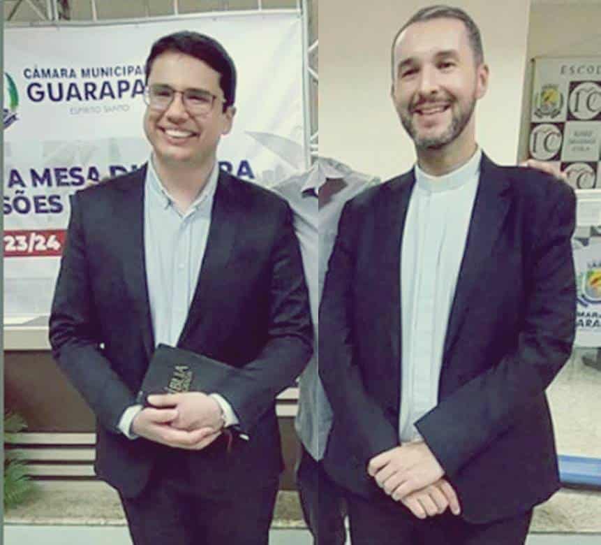 Pastor Raphael e Padre Diego unidos na disputa pela prefeitura de ...