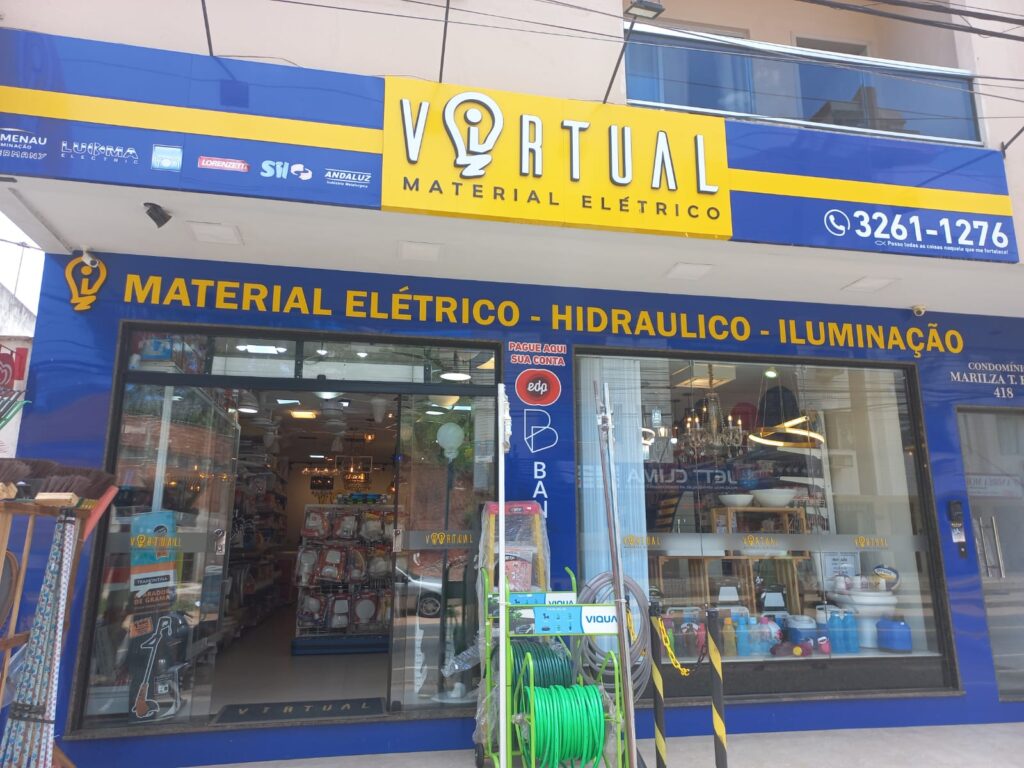 Inovação e qualidade: são as propostas da Virtual Material Elétrico em ...