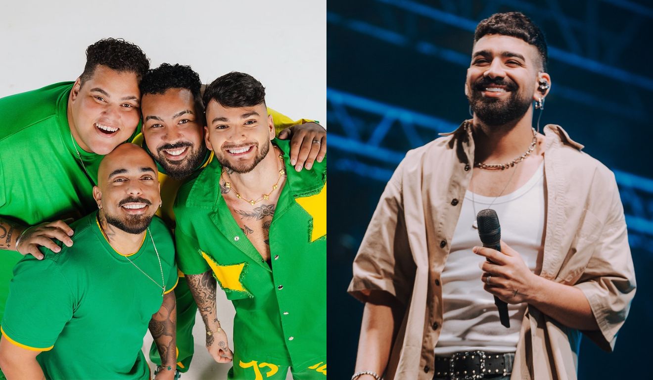 Samba Brasil 2025 agita Vila Velha neste sábado com Dilsinho, Menos é ...