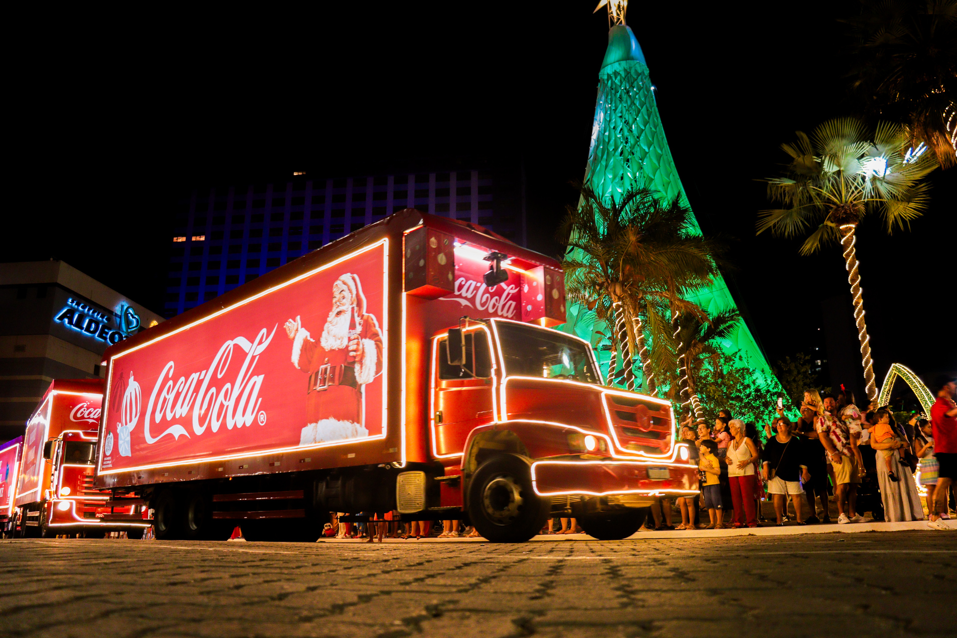 Caravana de Natal da Coca-Cola chega ao Espírito Santo nesta quarta ...